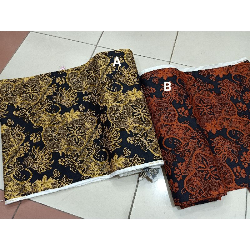 Jual kain batik katun halus exclusive,kain batik katun meteran,batik katun berkwalitas | Shopee ...
