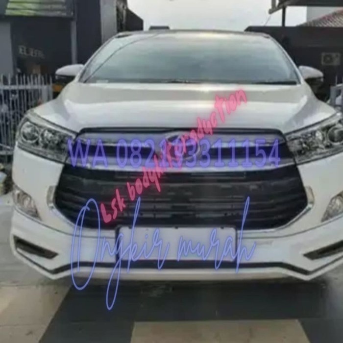 Jual Bodykit Toyota Innova TRD bodikit innova body kit innova GRADE-A ...