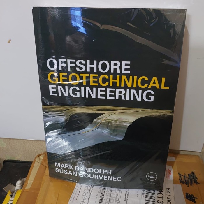 Jual Buku Offshore Geotechnical Engineering | Shopee Indonesia Jual Buku Offshore Geotechnical Engineering | Shopee Indonesia