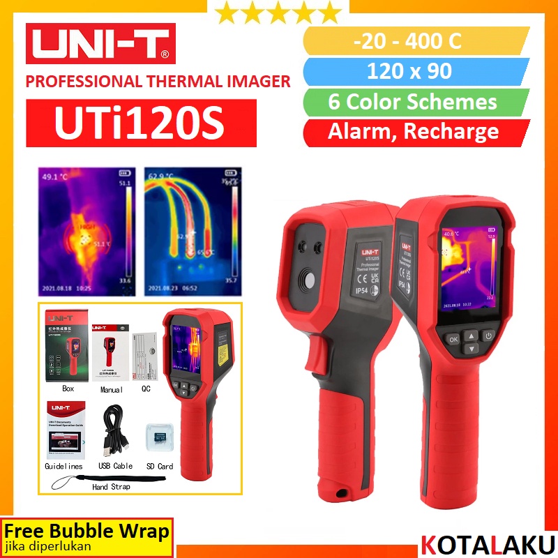 Jual Uni T Digital Thermometer Thermal Imager Imaging Camera Thermal ...