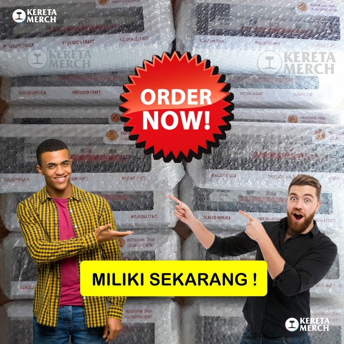 Jual Diecast Miniatur dummy replika Kereta Api Indonesia CC 203 01 01 ...