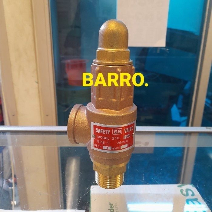 Jual Safety Relief Valve 2" Inch Kuningan Bronze 10 bar DN 50 | Shopee ...
