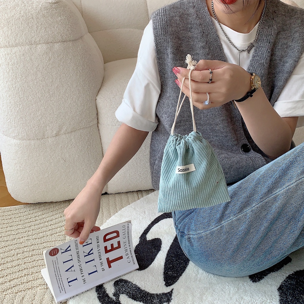 Jual Simply Craft ID - POUCH MINI KAWAII LUCU SERBAGUNA POLOS | DOMPET ...