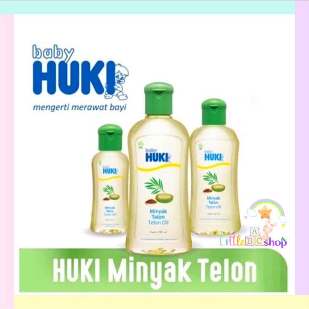 Jual Huki Minyak telon 60ml 125ml | Shopee Indonesia