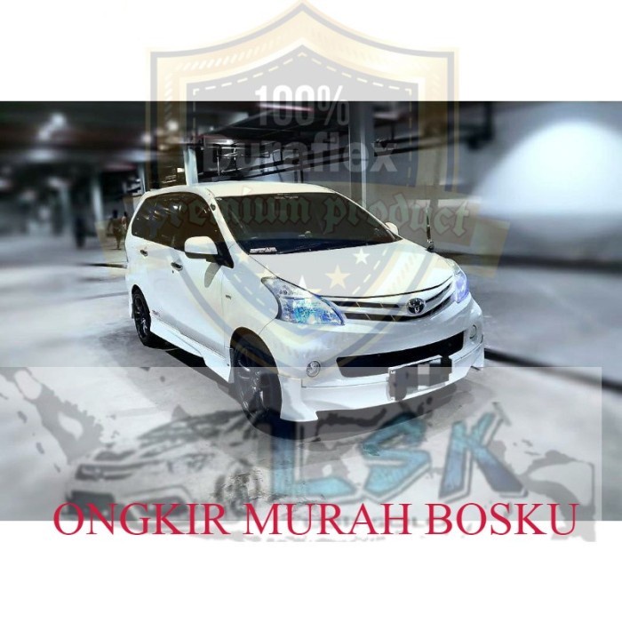 Jual BODY KIT avanza Tom's tahun 2012 2013 2014 - A1 bodykit avansa ...