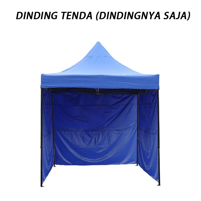 Jual Tenda Jualan Set Lengkap Tenda Lipat Dinding Tenda Bazar Outdoor ...