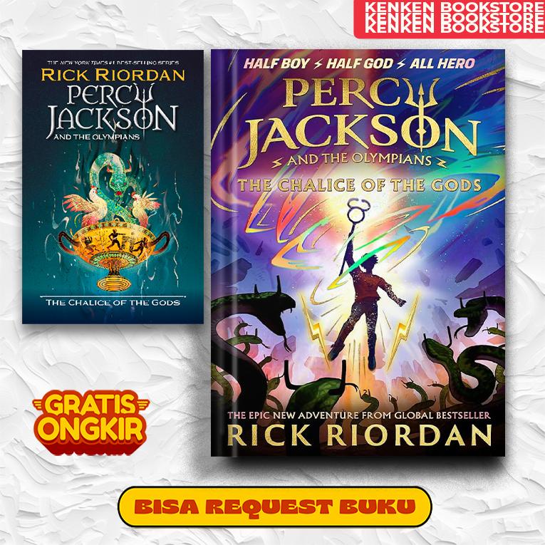 Jual Percy Jackson The Chalice Of The Gods Book 6 Rick Riordan