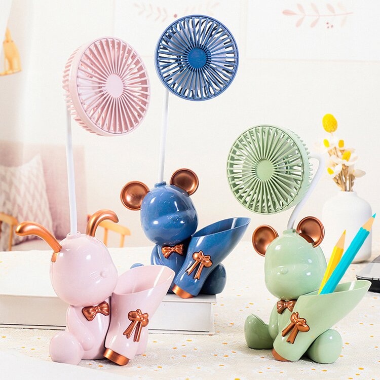 Jual KIPAS ANGIN MINI PORTABLE MULTIFUNGSI / KIPAS ANGIN LUCU / KIPAS ...