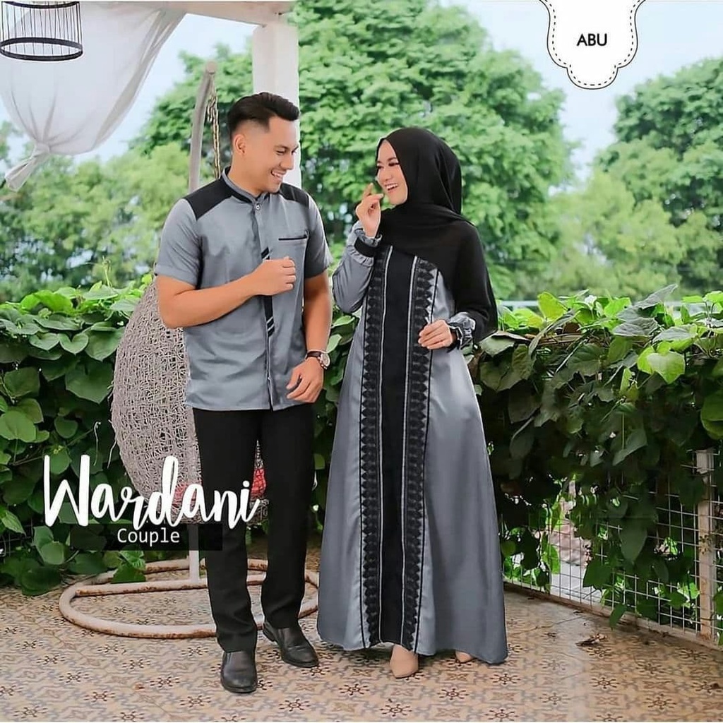 Jual WARDANI COUPLE KEMEJA GAMIS Sarimbit Pasangan Suami Istri Terbaru ...