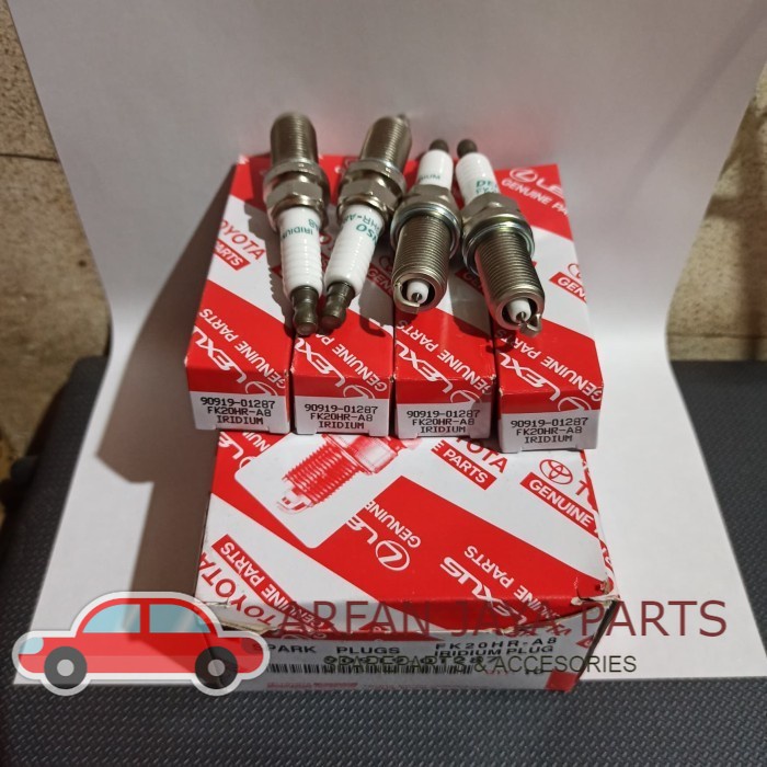 Jual PENGAPIAN Busi Spark Plug Doble Iridium Toyota Inova Innova Rebond ...