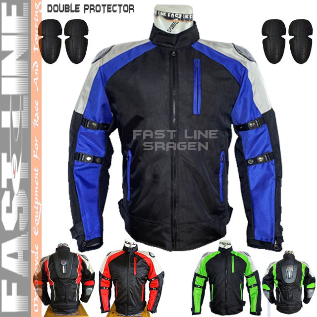 Jual Jaket motor turing waterprof bikers brutal BRC | Shopee Indonesia