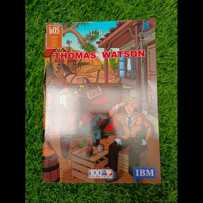 Jual Biografi Orang Sukses - Thomas Watson - Pendiri IBM | Shopee Indonesia