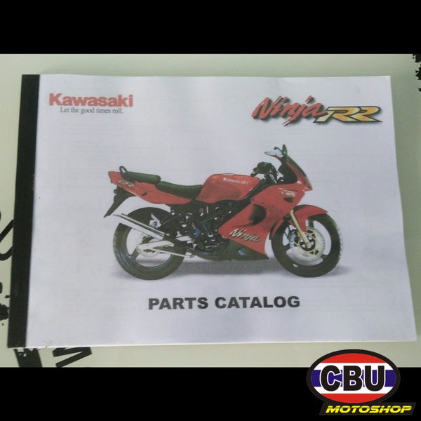 Jual READY Part Katalog Ninja RR ZX | Shopee Indonesia
