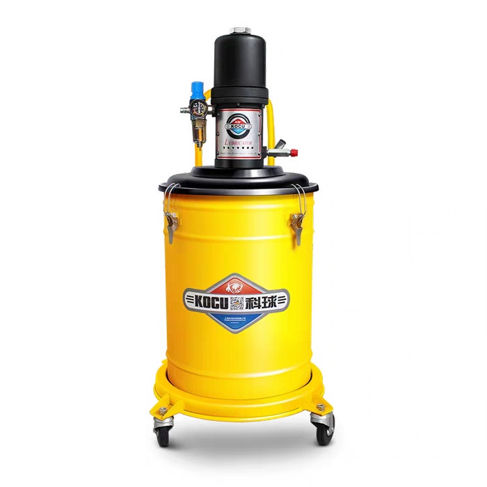 Jual POMPA GEMUK ANGIN 45 LITER AIR GREASE LUBRICATOR ORIGINAL TERBAIK ...