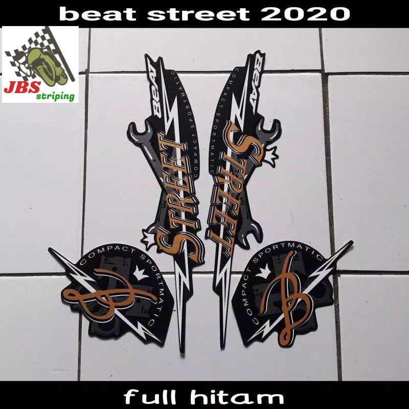Jual striping beat stiker beat honda beat street led thn 2020 2021 full ...