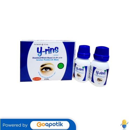 Jual Y-Rins 12 Ml Box 2 Botol | Shopee Indonesia