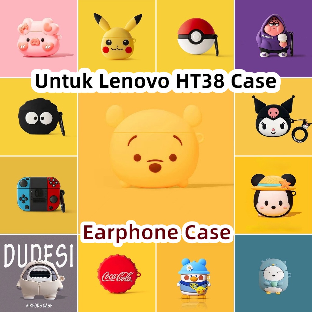 Jual 【inovasi】Untuk Lenovo HT38 Case Briket kartun minimalis Soft ...