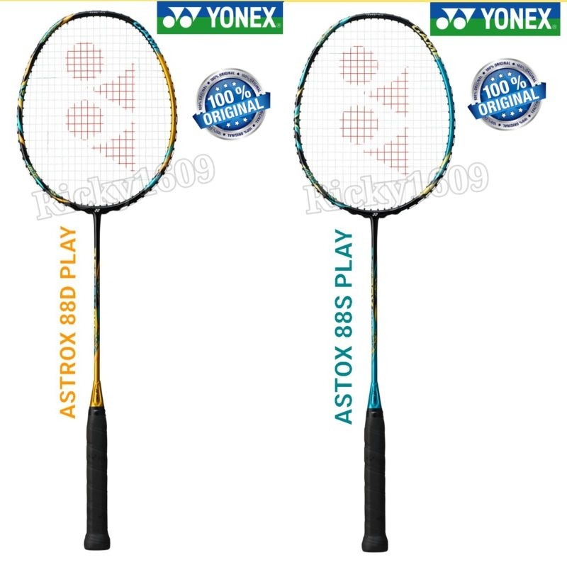 Jual RAKET BADMINTON YONEX ASTROX 88S PLAY - YONEX ASTROX 88D PLAY - ORIGINAL YONEX SUNRISE MADE ...