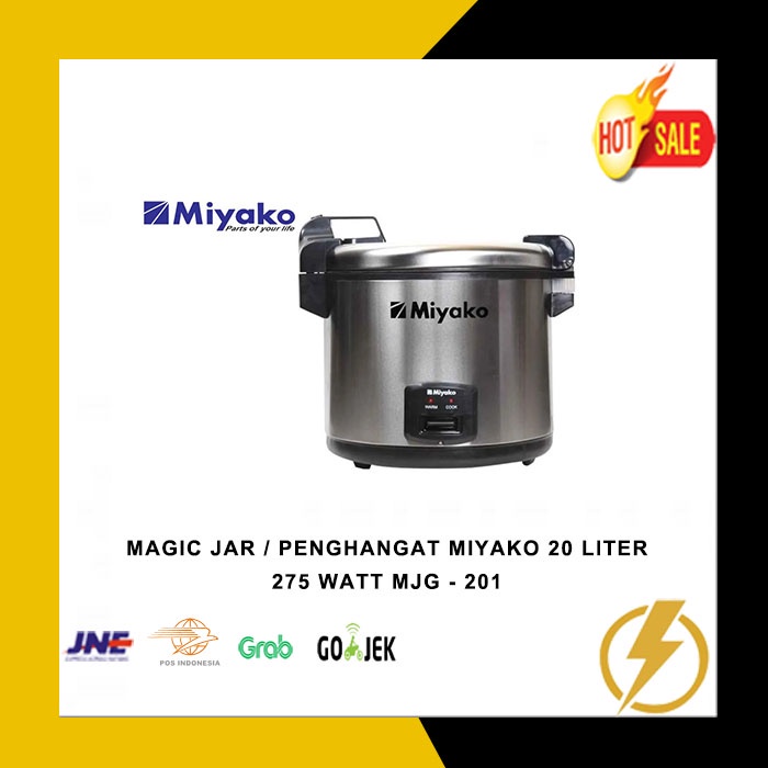 Jual MAGIC JAR / PENGHANGAT MIYAKO 20 LITER 275 WATT MJG - 201 | Shopee ...