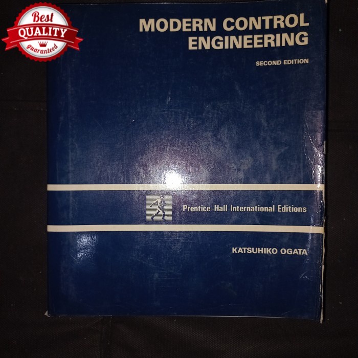 Jual Buku Modern Control Engineering Katsuhiko Ogata | Shopee Indonesia
