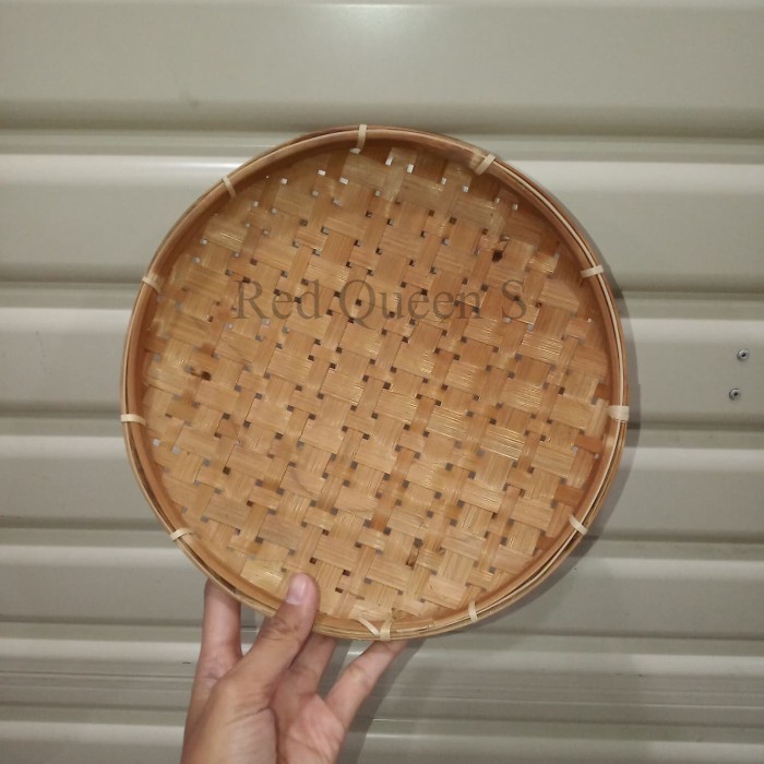 Jual Piring bambu bulat no 1 & 2 /Piring lalap bulat | Shopee Indonesia