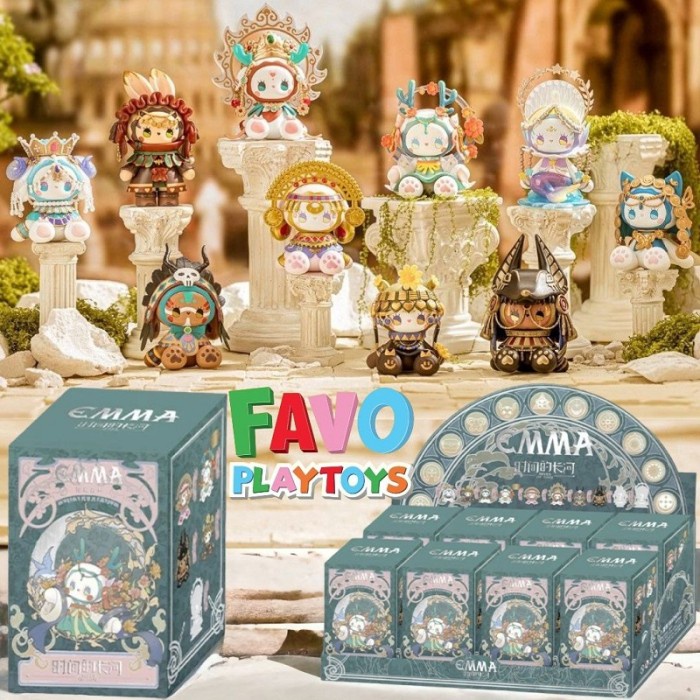 Jual MJ Studio EMMA Secret Forest - River Of Time Series Blind Box ...