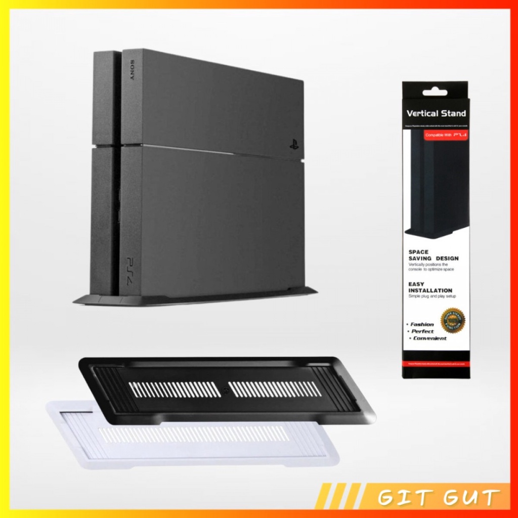 Jual PS4 PS 4 Fat Vertical Stand Base Dock Holder Dudukan Vertikal ...