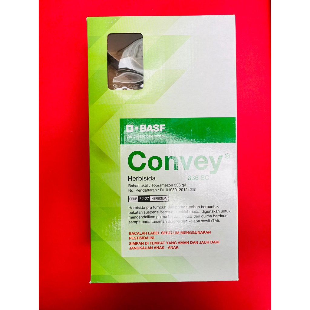 Jual Herbisida paket CONVEY 336SC isi 1lt dari BASF pembasmi gulma pada ...
