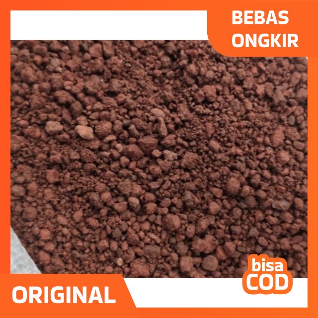 Jual Pasir Malang merah no.0,5 no.1 1kg/pasir Aquascape/pasir aquarium ...