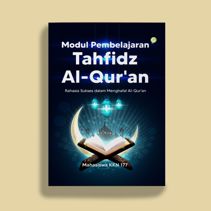 Jual Buku Modul Pembelajaran Tahfidz Al-Qur'an Guepedia | Shopee Indonesia