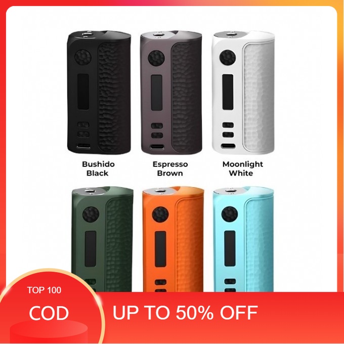 Jual (COD) Mod Vape Vapor Warhammer Box Mod 18650 60W Authentic By BP ...