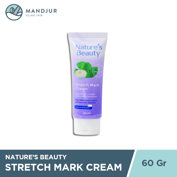 Jual Nature's Beauty Stretch Mark Cream 60 Gr - Krim Penghilang Stretch ...