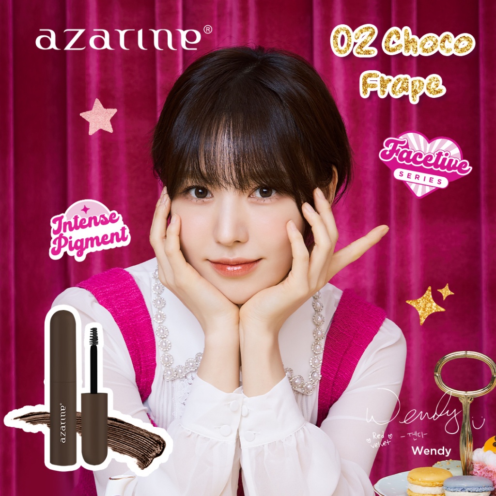 Jual [Azarine x Red Velvet] Make It Brow-cara! [7 ml] | TnT Beauty Shop ...