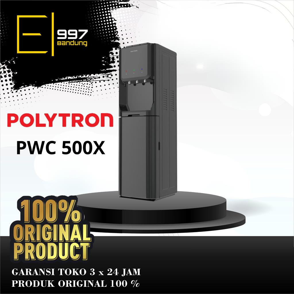 Jual POLYTRON Dispenser PWC 500X / PWC 500 X / PWC500X Galon Bawah ...