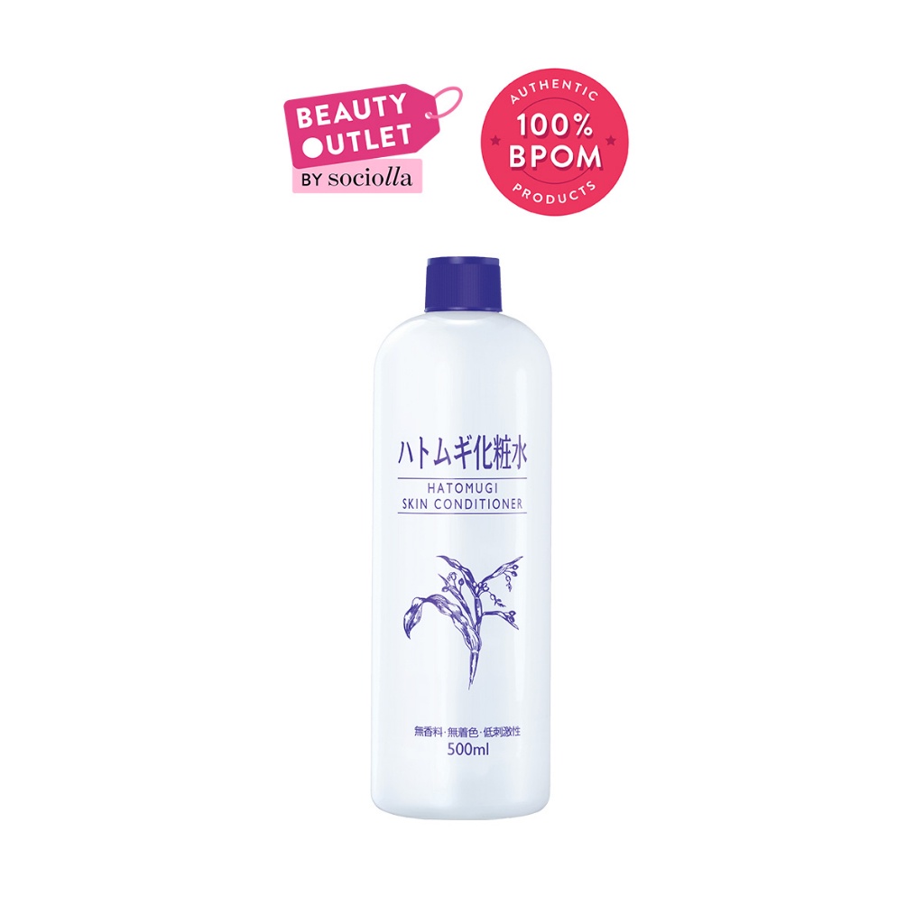 Jual Hatomugi Skin Conditioner - Edit by Sociolla GF | Shopee Indonesia