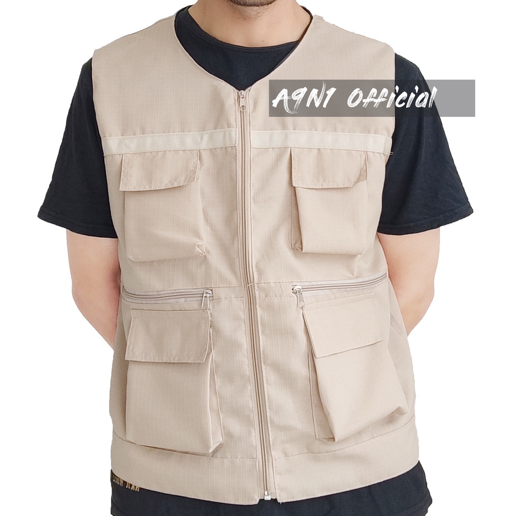 Jual GUDANG ROMPI- Cod Rompi Tactical Outdoor Multifungsi Rompi Cargo ...