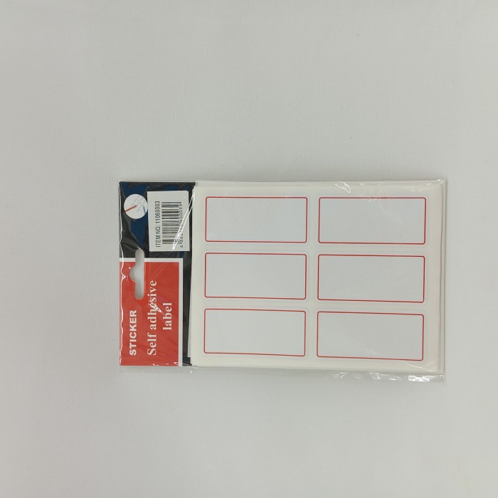 Jual Label Sticker Self Adhesive Labels/Label Kecil - no 1 | Shopee ...