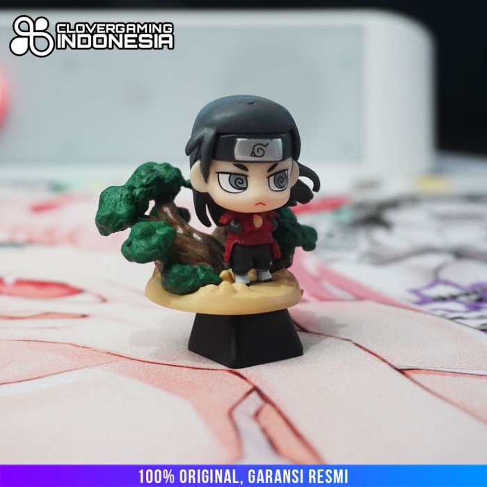 Jual Keycaps Artisan Naruto Sasuke Kakashi Akatsuki for Mechanical ...