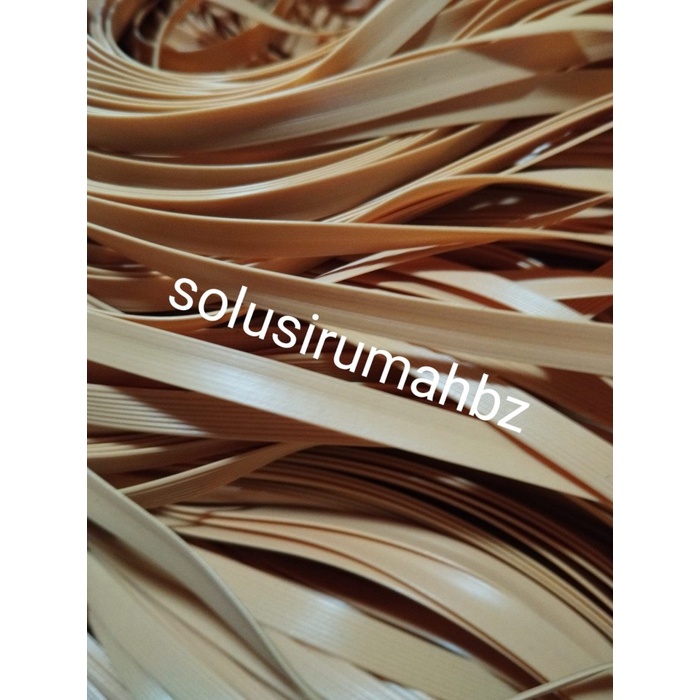 Jual tali rotan pe plastik per meter jali tali ram meteran potongan ...