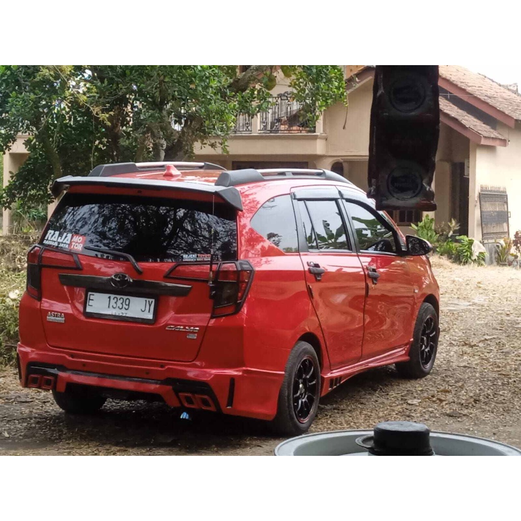 Jual body kit calya & sigra 2016-2019 satu set depan belakang samping ...