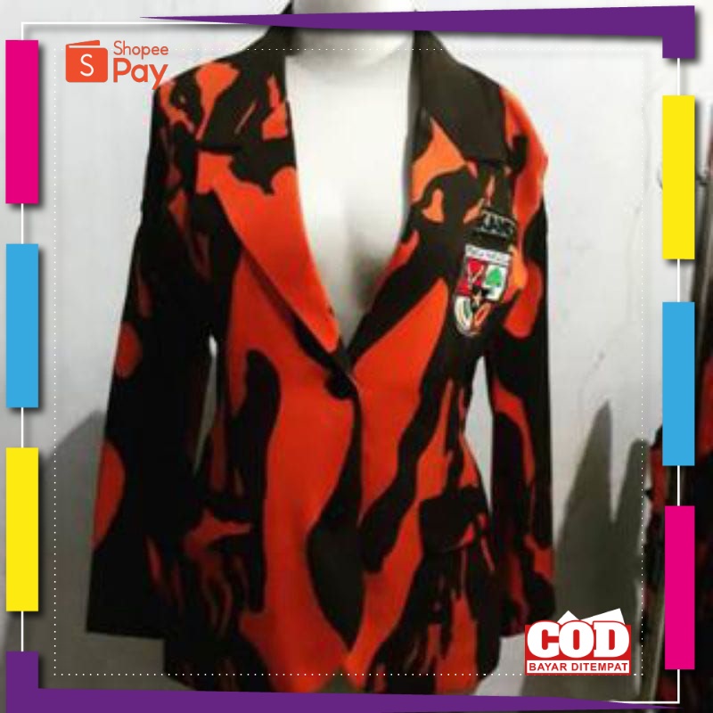 Jual PREMIUM KOREAN STYLE / JAS WANITA/JAS RESMI/JAS SRIKANDI PEMUDA ...