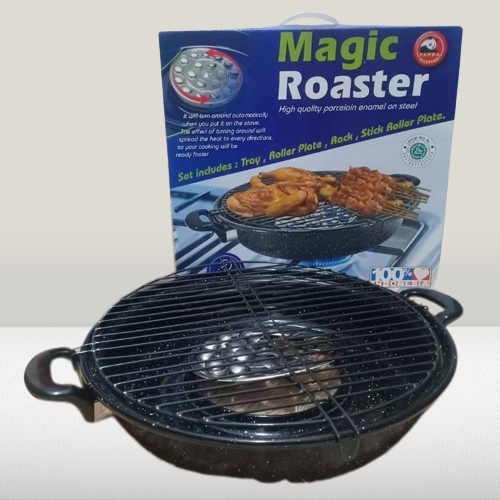 Jual Maspion MAGIC ROASTER 34cm Si Pemanggang Ajaib (Original) | Shopee ...