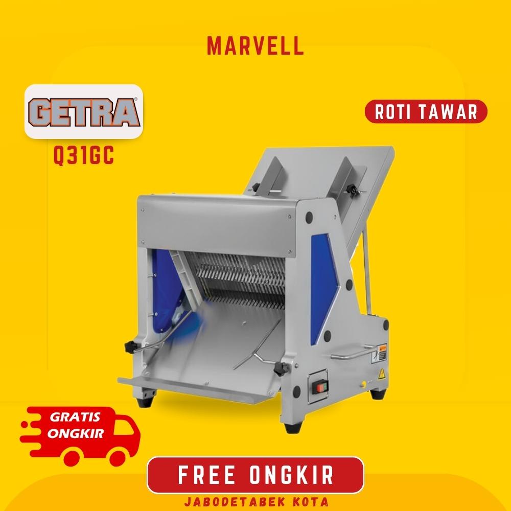 Jual BREAD SLICER GETRA Q31 Q31GC MESIN POTONG ROTI TAWAR 31 MATA PISAU ...