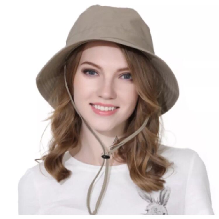 Jual Topi Bucket Rimba Gunung Pria Wanita Outdoor Topi Rimba Hat Topi ...