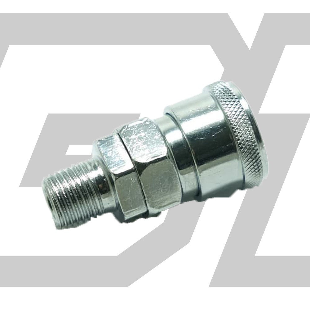 Jual ORI!! YUKIDO Quick coupler PF 20 coupling PF20 20ph SAMBUNGAN ...