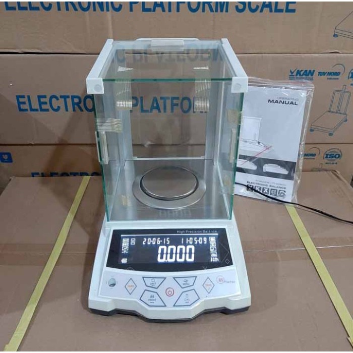 Jual timbangan laboratorium FUJITSU FSR-A 220g/0,001g | Shopee Indonesia