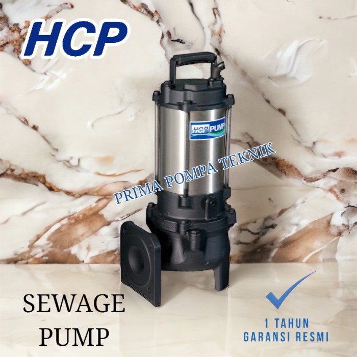 Jual pompa celup air kotor 3Hp 3" 380V Pompa Celup HCP FN-33U Sewage pump | Shopee Indonesia