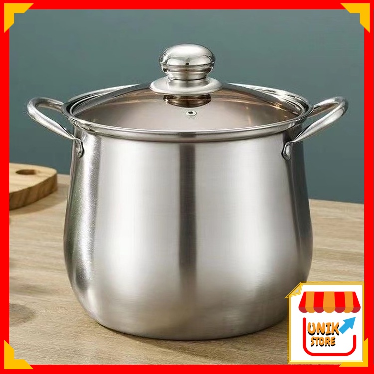 Jual UNIK - H1130 Soup Pot / Panci Sup / Panci Rebus Multifungsi ...
