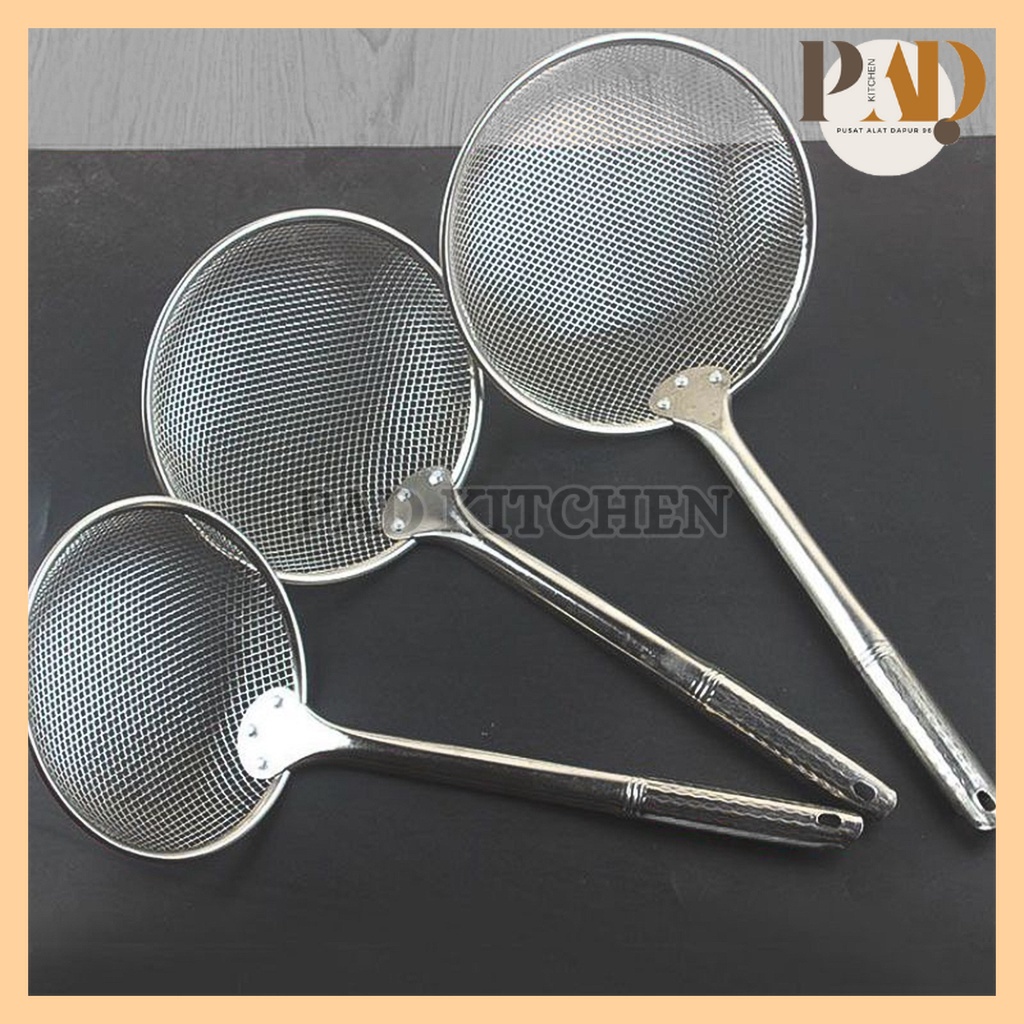 Jual SEROKAN GORENGAN SARINGAN STAINLESS STEEL SEROK JARING BENTUK ...