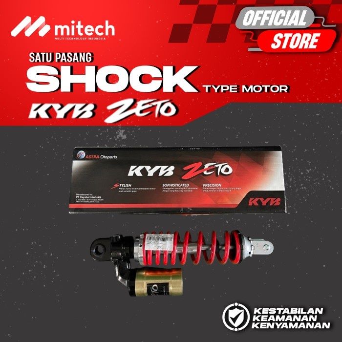 Jual Shockbreaker Kayaba Zeto / KYB Tabung Belakang Yamaha All Matic | Shopee Indonesia